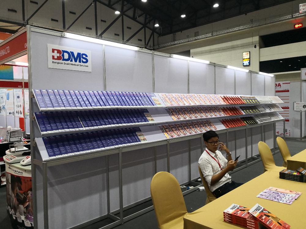 The First Medical Device ASEAN exhibition - Bangkok, Thailand