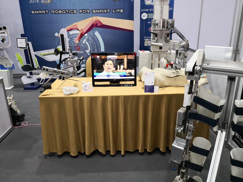The First Medical Device ASEAN exhibition - Bangkok, Thailand